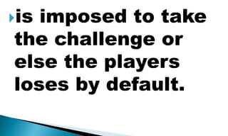 Round robin & ladder types of tournaments | PPTX