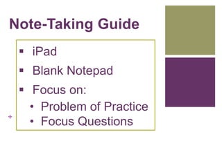 Instructional Rounds | PPTX