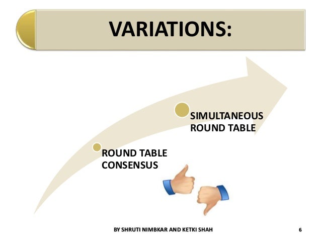 Round table group strategy