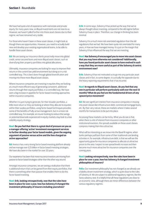 ROUNDTABLE DEBATE | PDF | Financial Industry | Industries