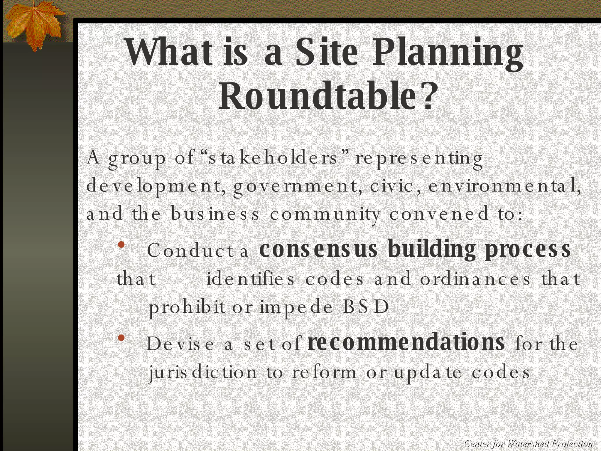 Roundtable Process And Lessons Learned | PPT