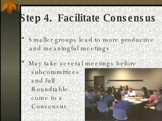 Roundtable Process And Lessons Learned | PPT