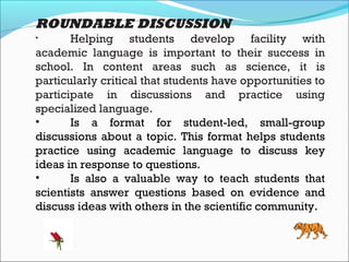 Roundtable discussions 2 | PPT