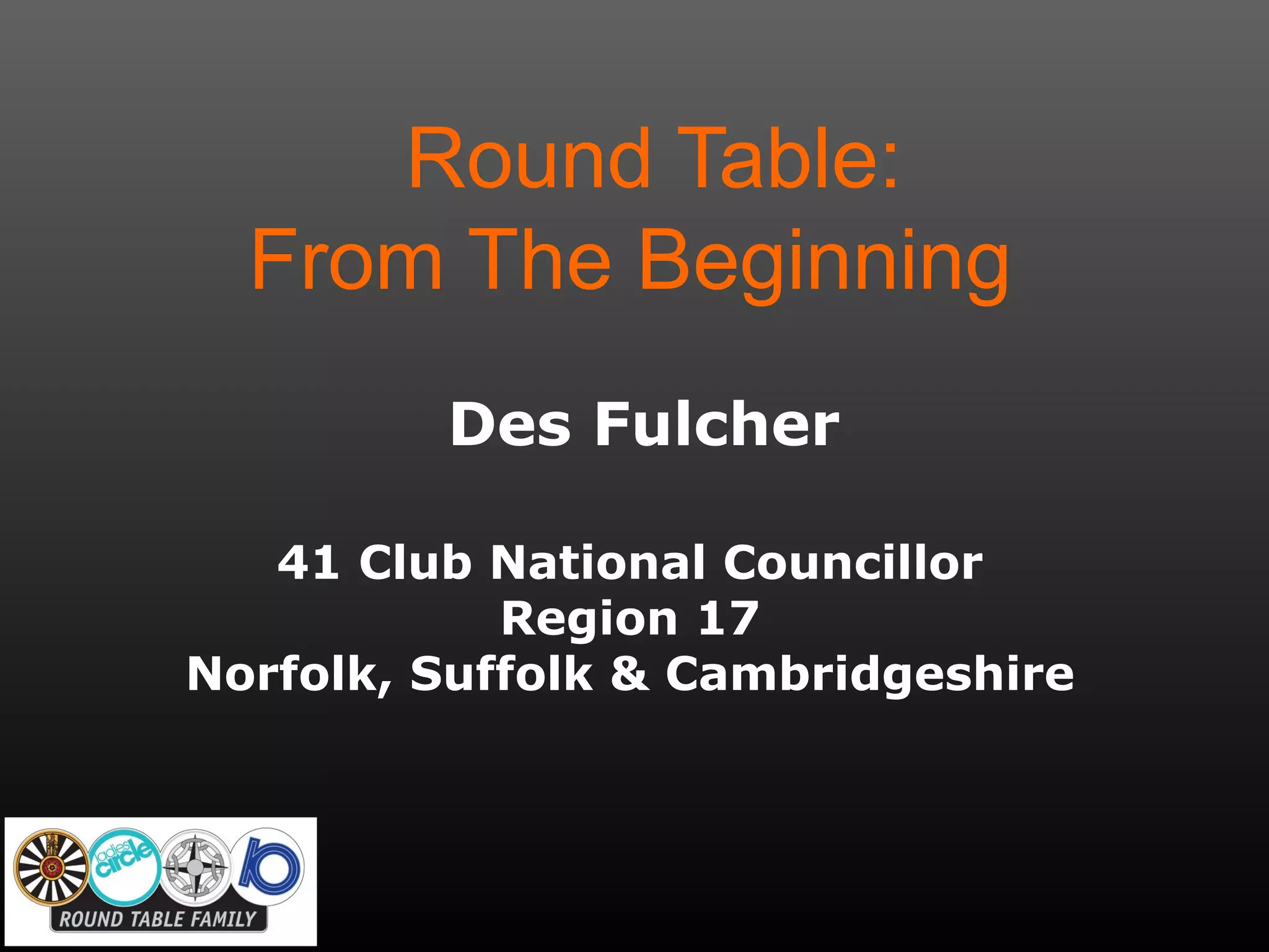 Round Table history | PPT