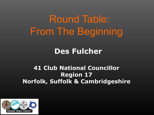 Round Table history | PPT