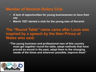 Round Table history | PPT