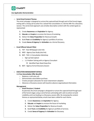 AI EMail Content Example | PDF