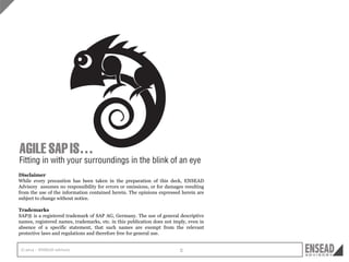 Round Table Lean SAP Delivery introducing the concept | PPT