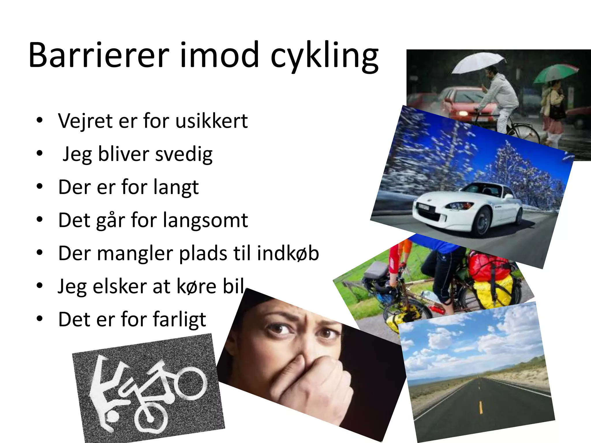 Roundtable om el cykler til cykelkonference 2010 | PPT