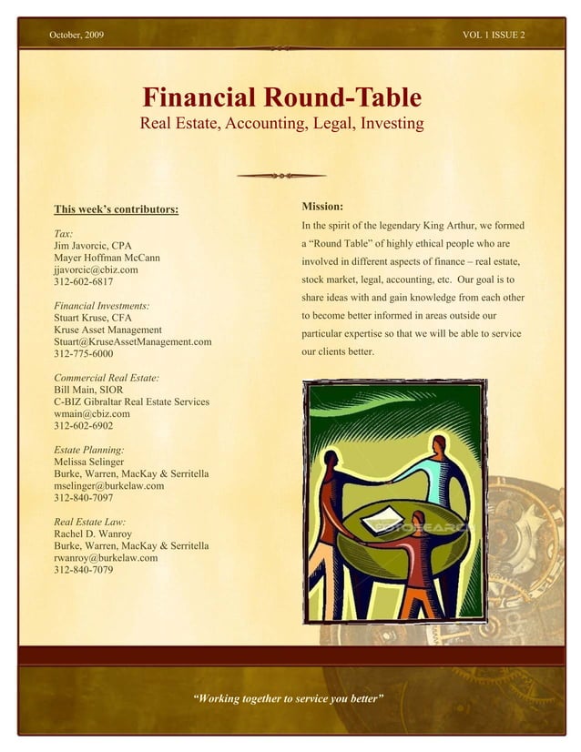 Round Table Vol 1 21 | PDF