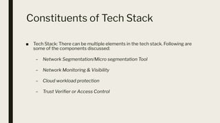 [Round table] zeroing in on zero trust architecture | PPT