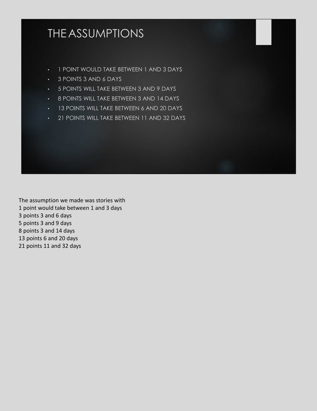 Round tripping your assumptions | PDF