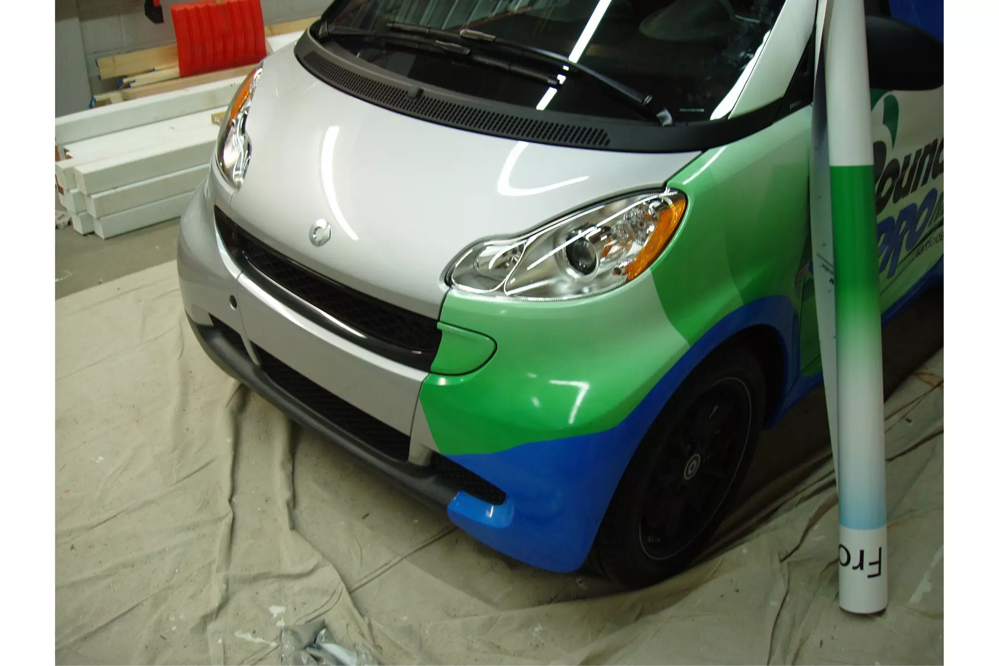 Roundup Smart Car | ODP