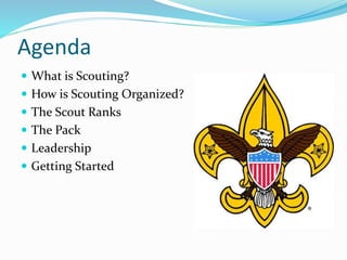 Cub Scout Roundup 2014 presentation template | PPTX