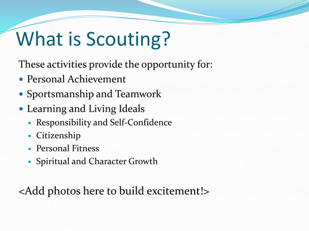 Cub Scout Roundup 2014 presentation template | PPTX | Roleplaying Games ...