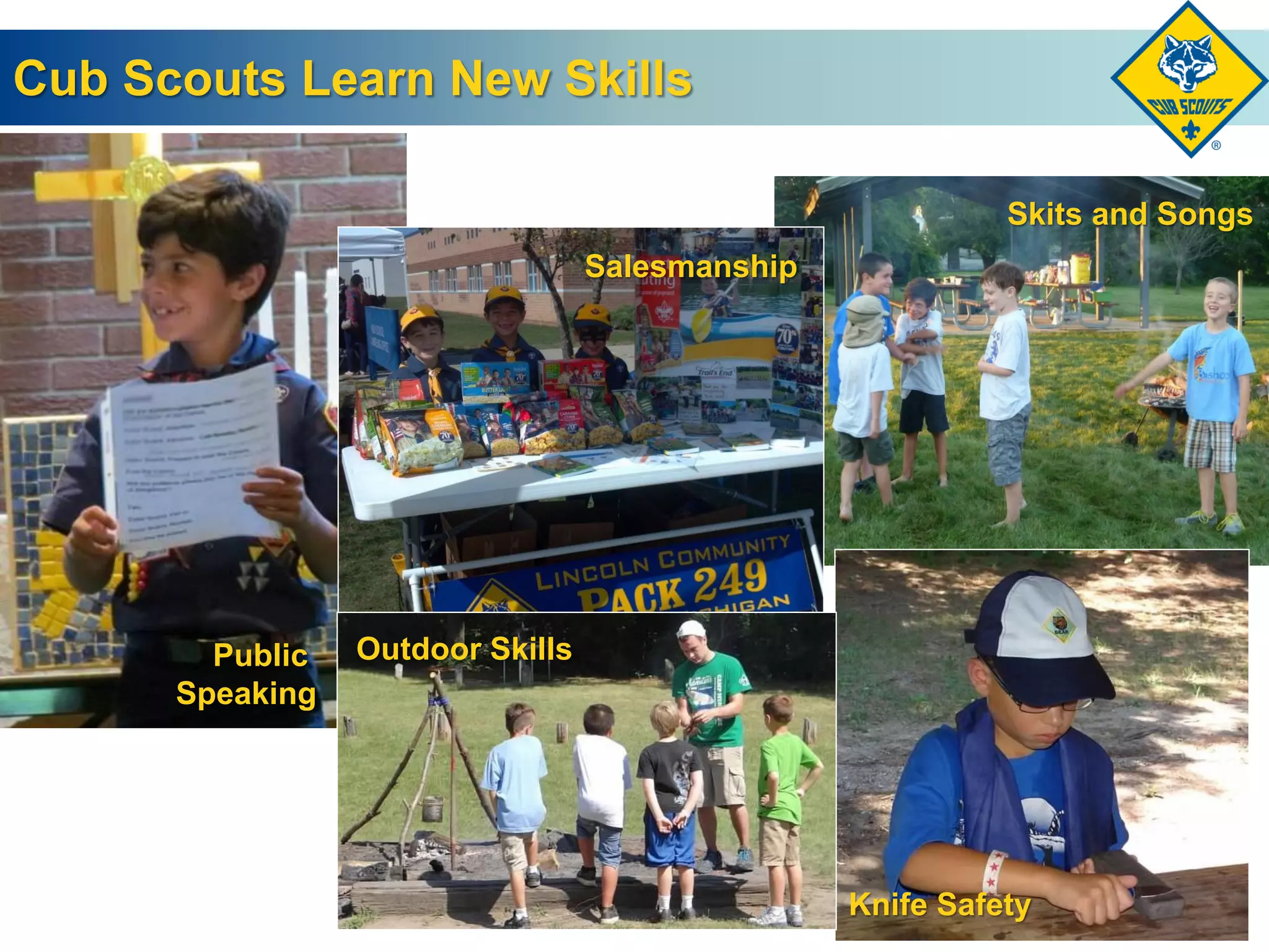 Cub Scout Roundup Presentation | PDF