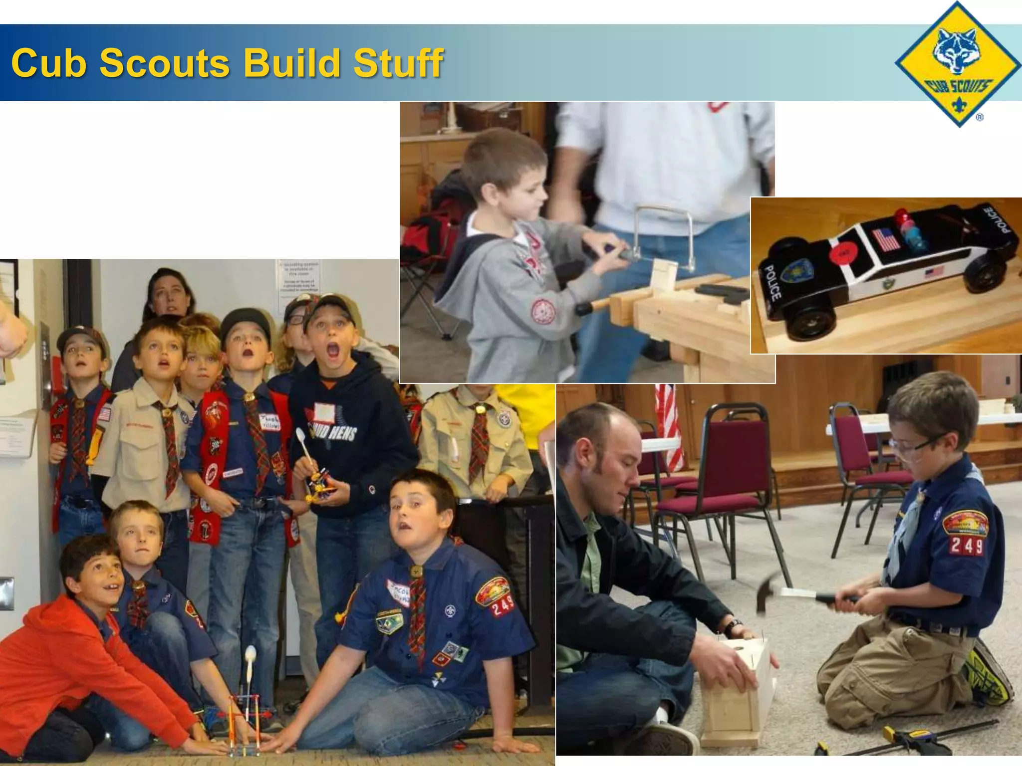 Roundup presentation for Cub Scout Roundtable | PPTX