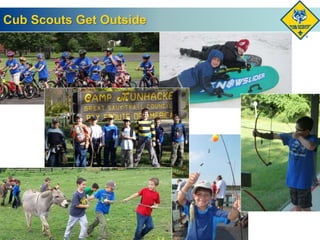 Roundup presentation for Cub Scout Roundtable | PPTX