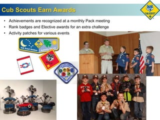Roundup presentation for Cub Scout Roundtable | PPTX