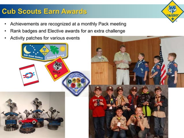 Roundup presentation for Cub Scout Roundtable | PPT
