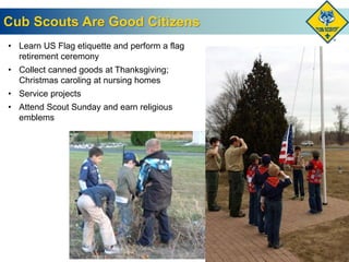 Roundup presentation for Cub Scout Roundtable | PPTX