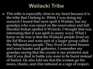 Round valley indian reservation | PPTX