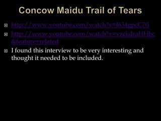 Round valley indian reservation | PPTX