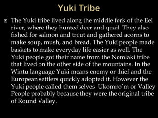 Round valley indian reservation | PPTX