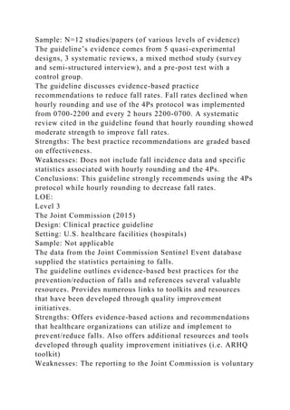 ROUND WITH A PURPOSE PURPOSEFUL HOURLY ROUNDING AND THE IMP.docx