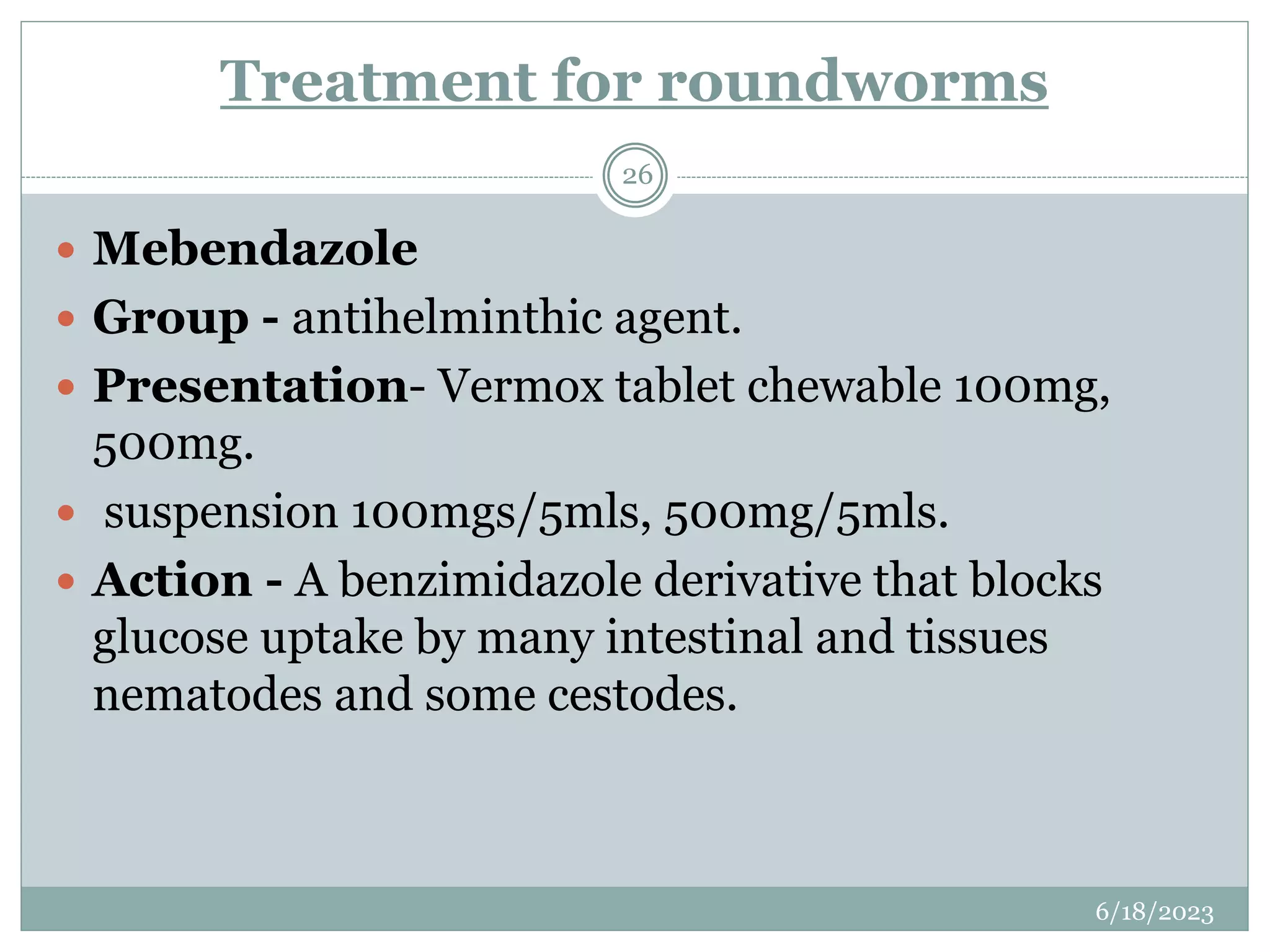 Round Worm.ppt