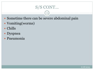 Round Worm.ppt