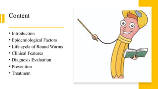 ROUNDWORM(AscarisLumbricoid)alina karki copy.pptx