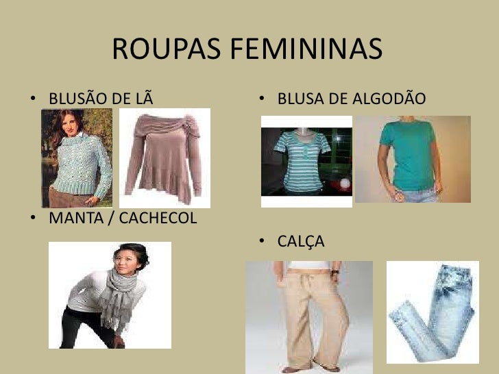 Roupas