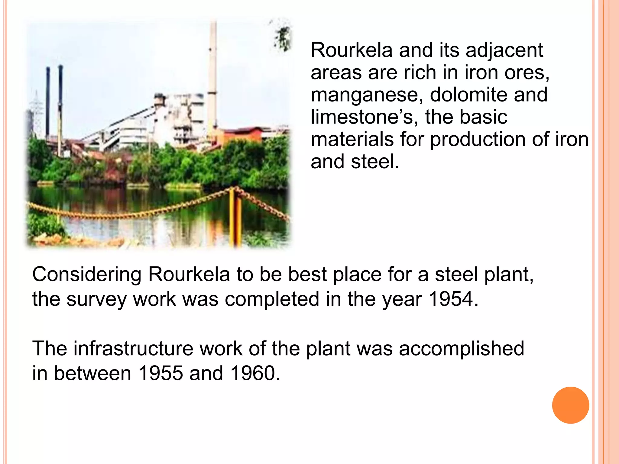 Rourkela architecture case study town planning | PPTX