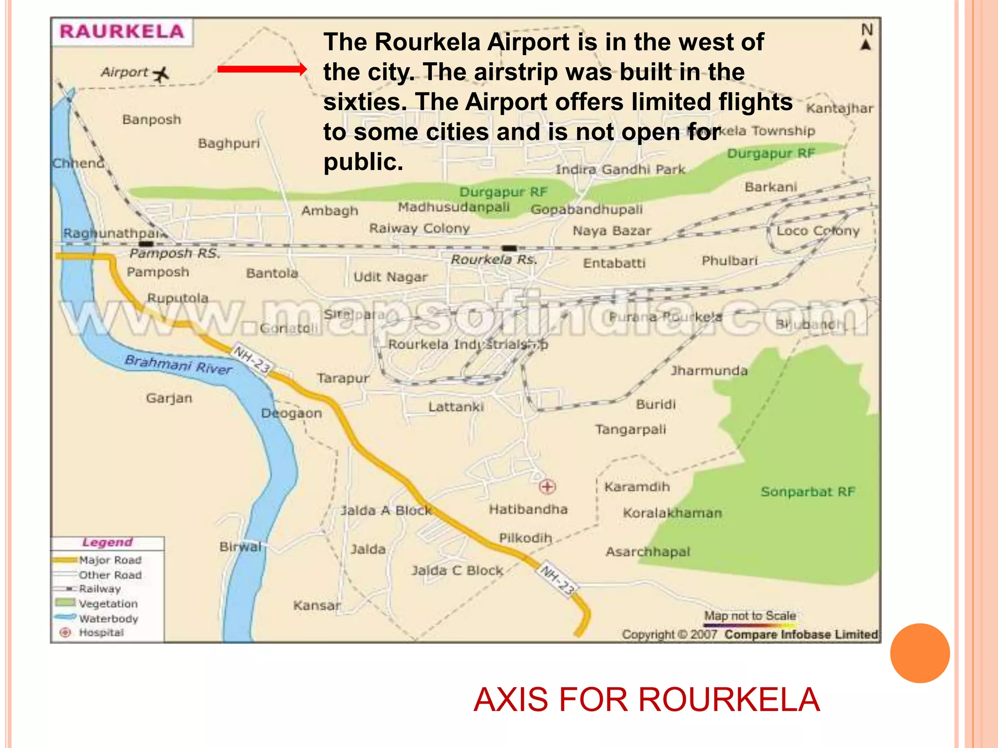 Rourkela architecture case study town planning | PPTX