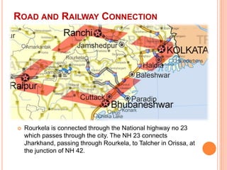 Rourkela architecture case study town planning | PPTX