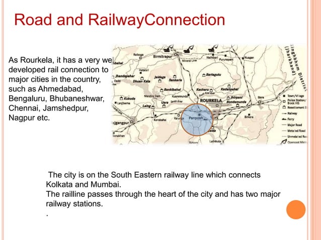 Rourkela architecture case study town planning | PPTX | Rail Travel ...