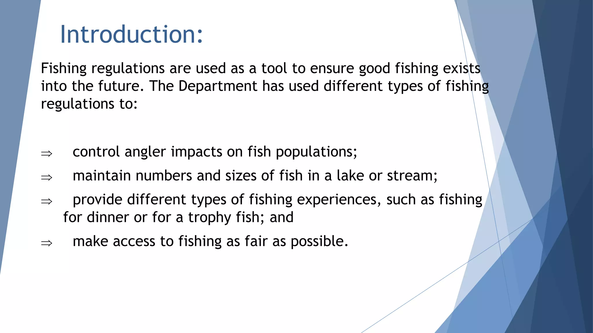 WEST BENGAL MARINE FISHERIES REGULATION | PPTX
