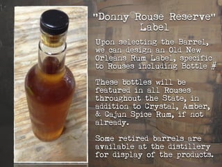 Rouses presentation | PPT