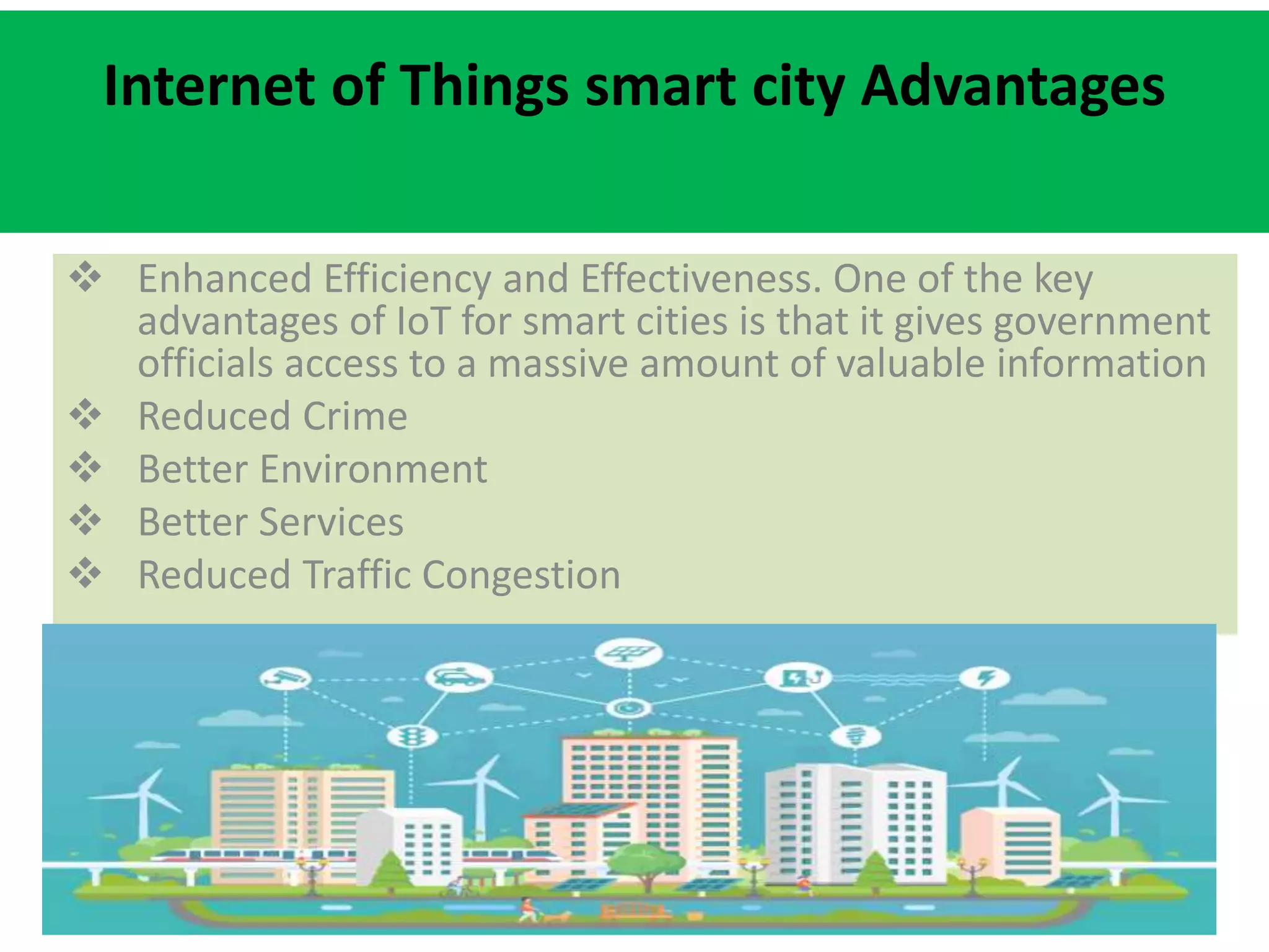 Internet of Things Smart City ppt Centurion University of Technology ...