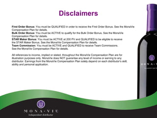 Monavie Presentation | PPT