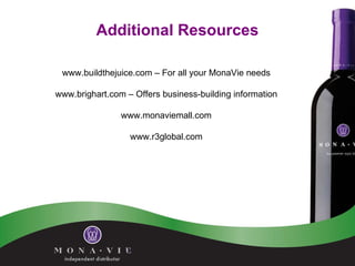 Monavie Presentation | PPT