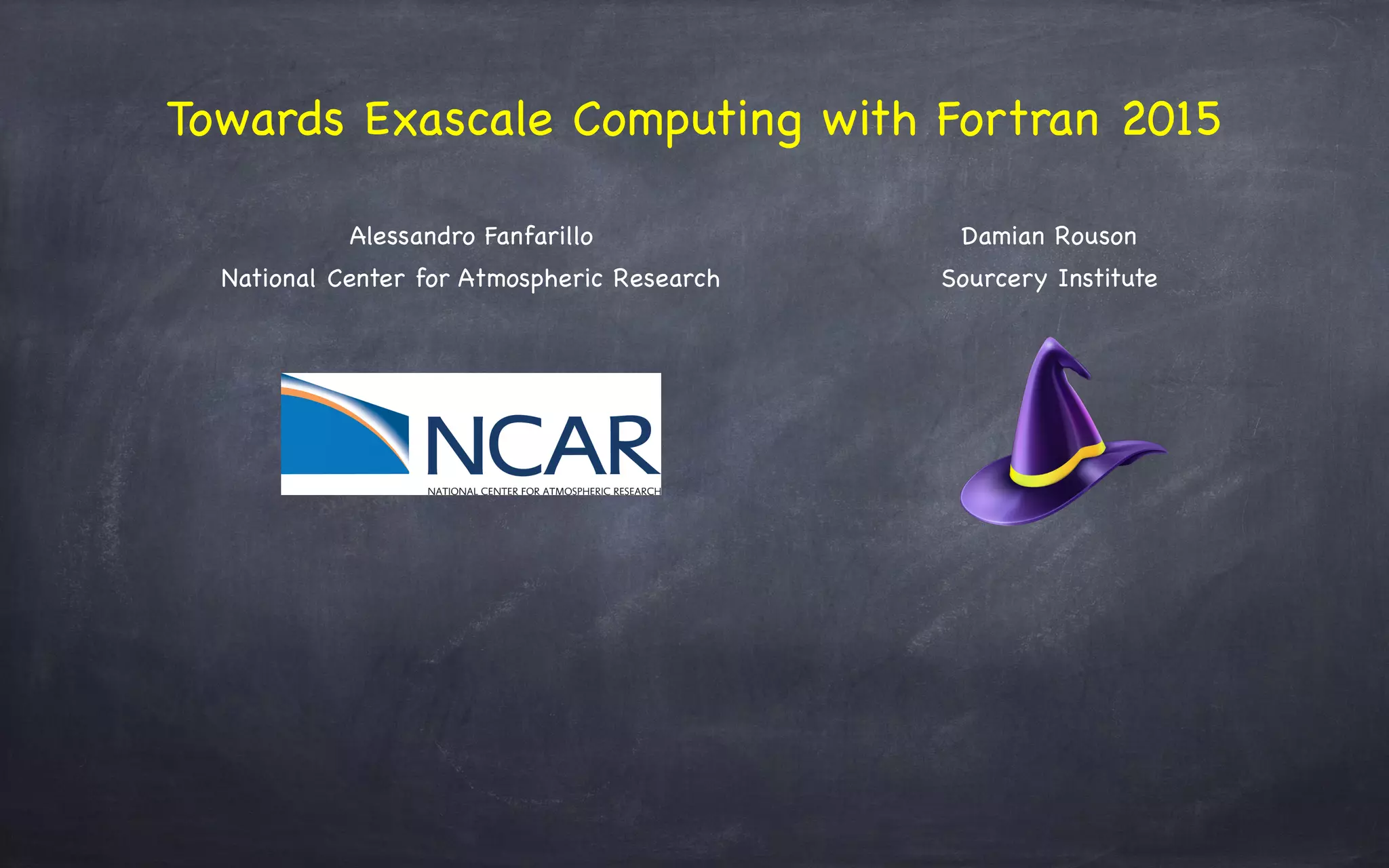 Towards Exascale Computing with Fortran 2015 | PPT