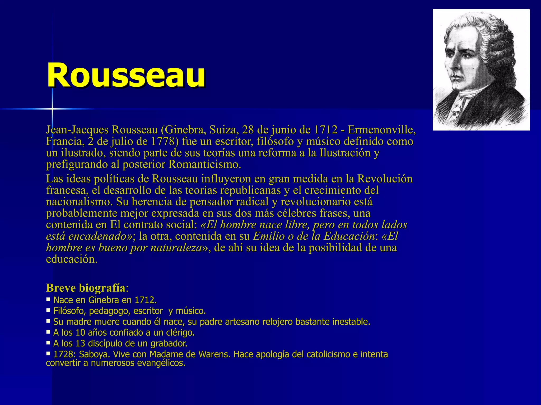 Rousseau | PPT