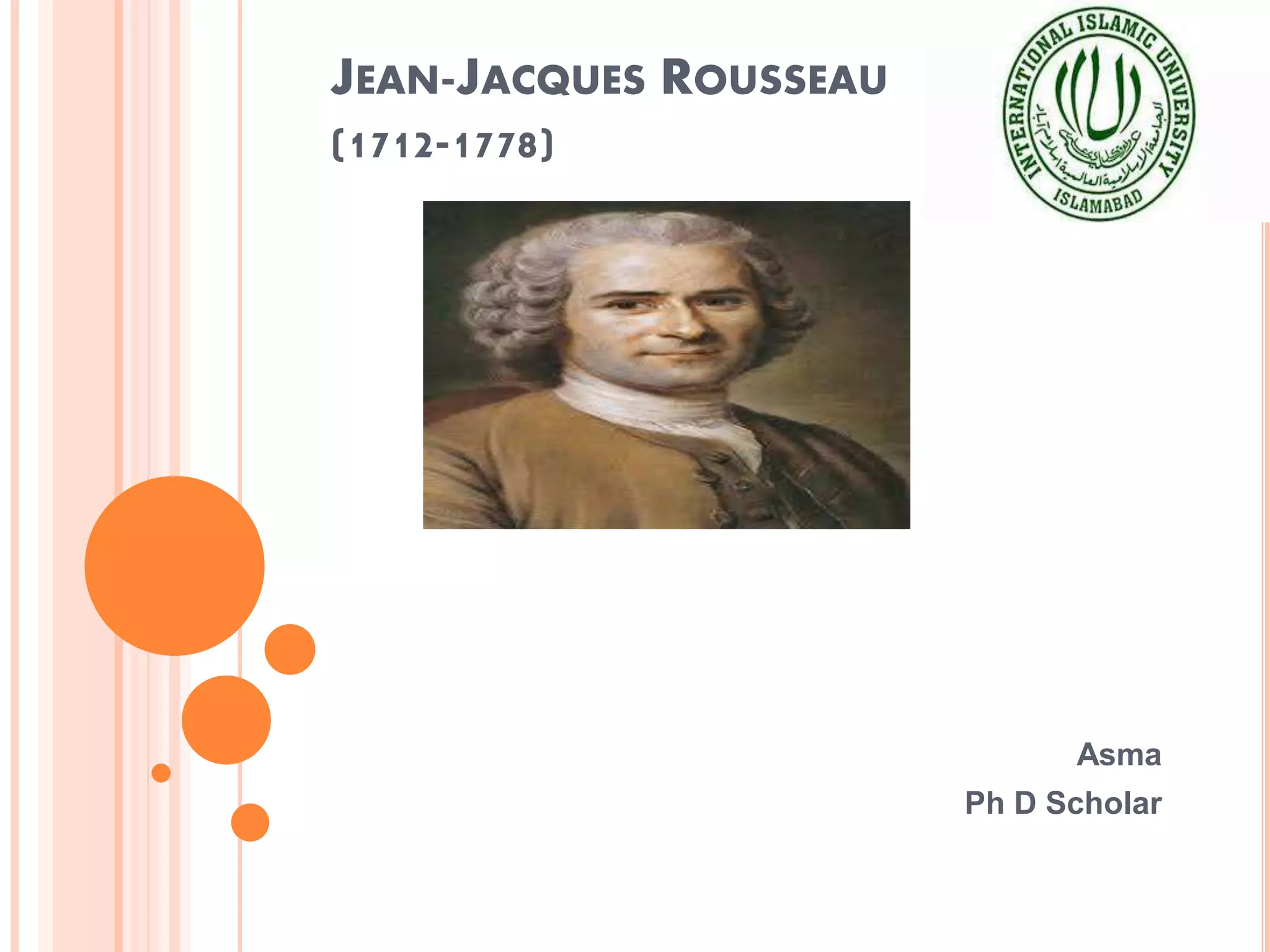 Rousseau | PPTX