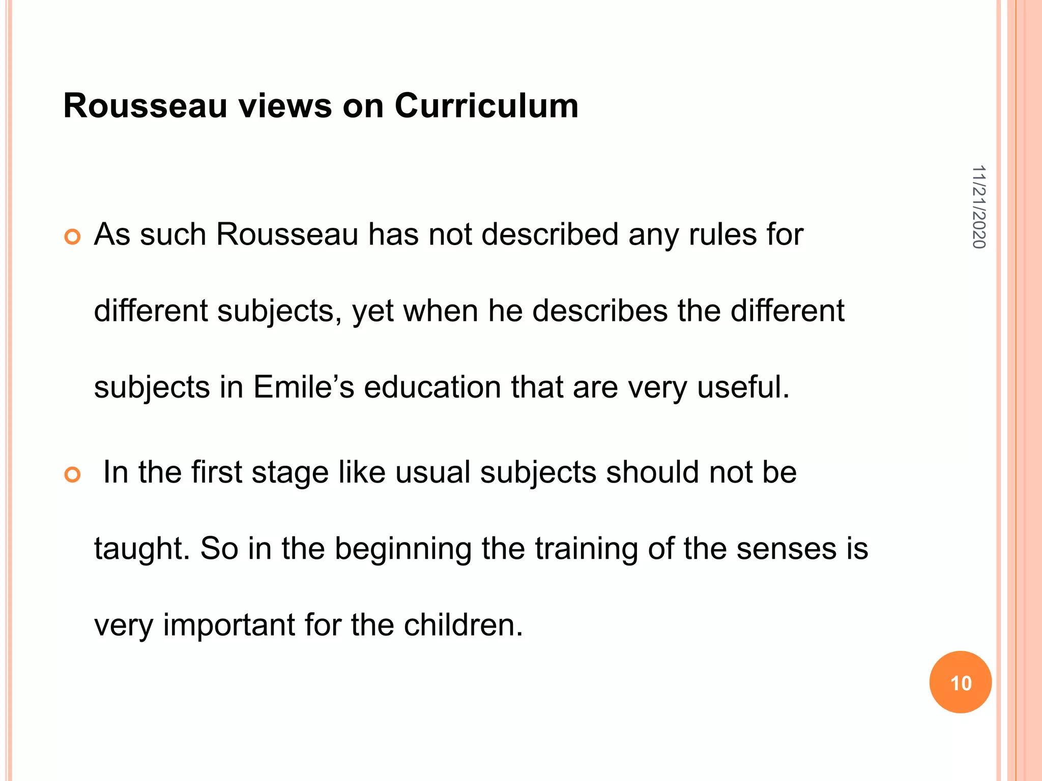 Rousseau | PPTX