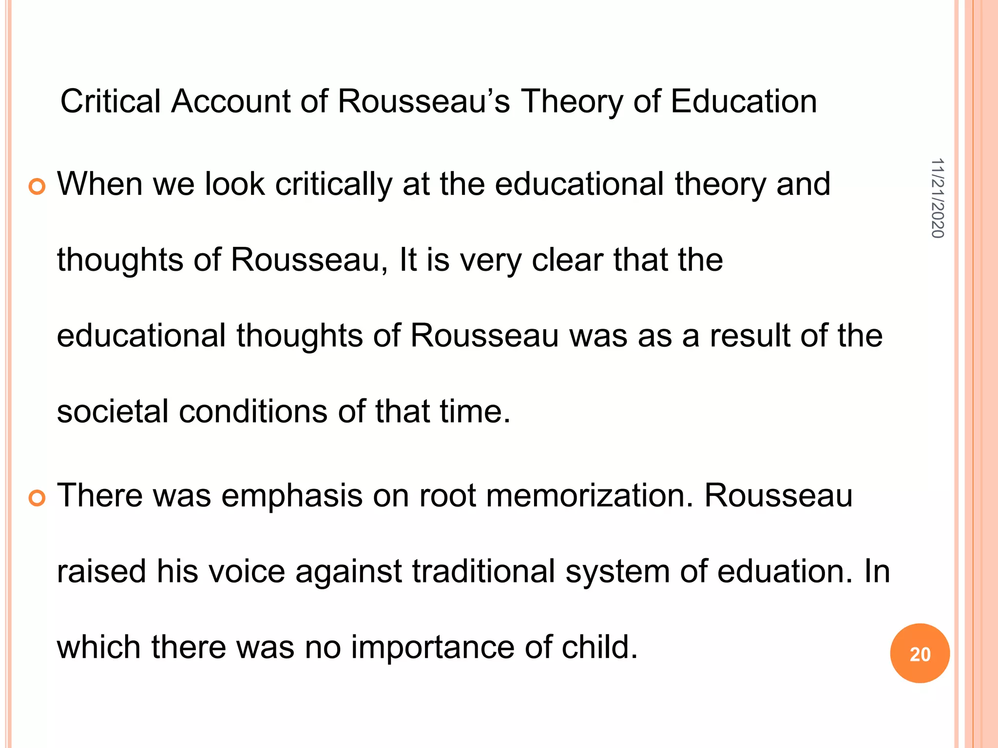 Rousseau | PPTX