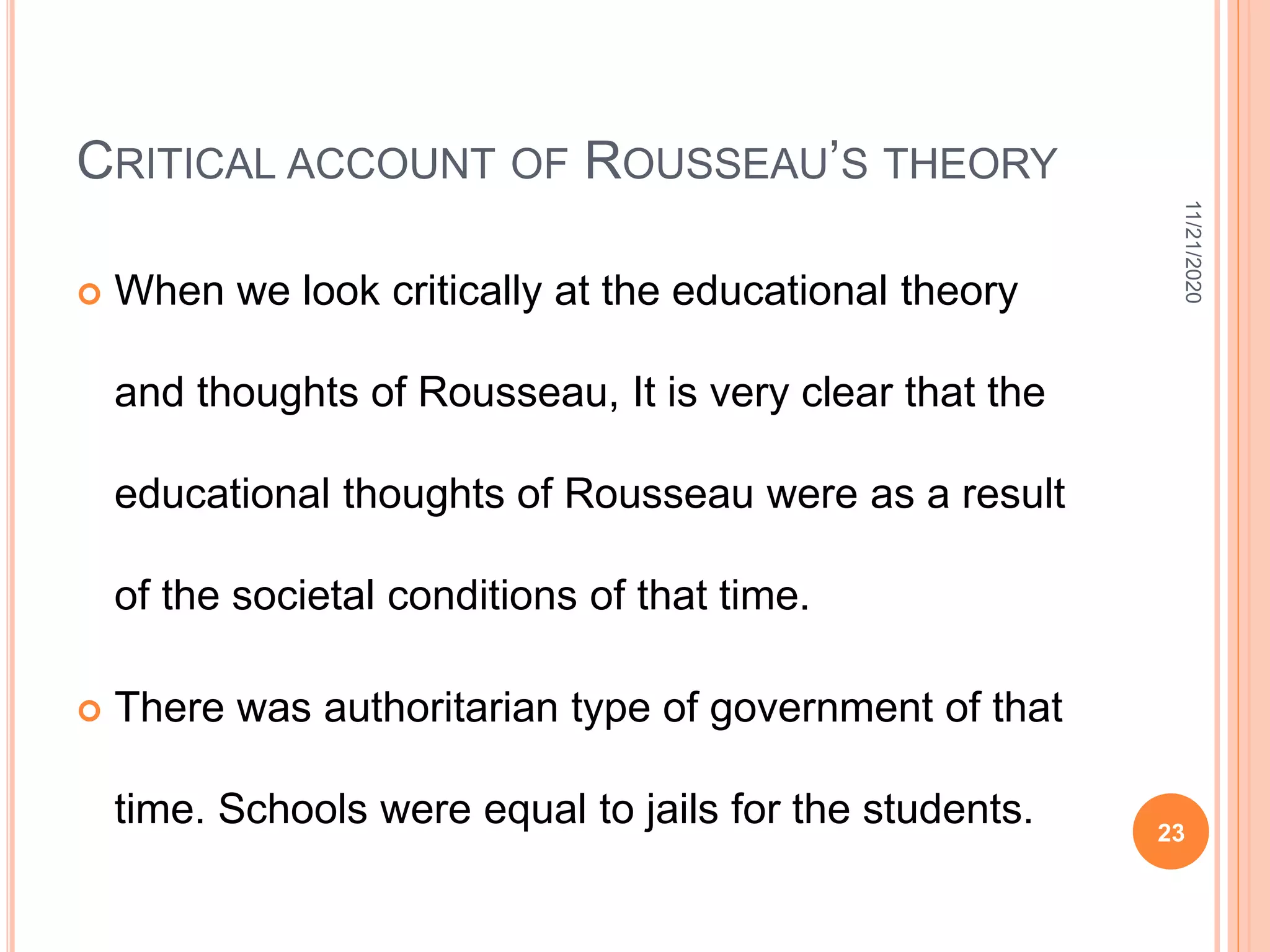 Rousseau | PPTX