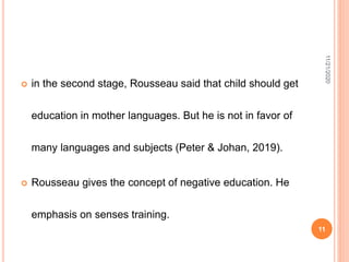 Rousseau | PPTX