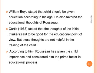 Rousseau | PPTX